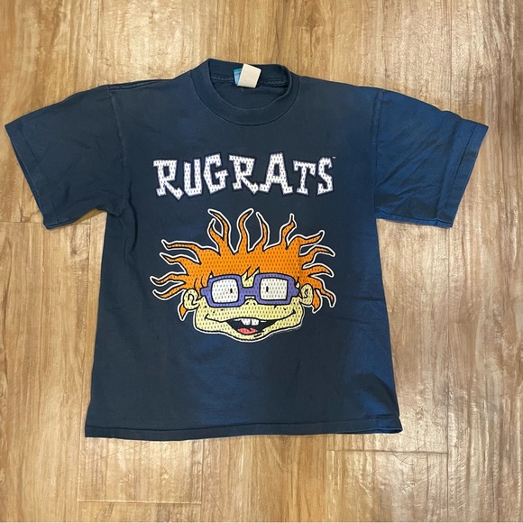 Nickelodeon | Shirts & Tops | Nickelodeon Rugrats 9s Vintage Shirt ...